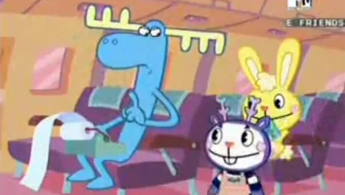 Видео Happy Tree Friends - Wingin' It (MTV Version, Normal Pitched ...