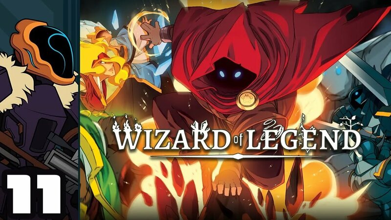 Let's Play Wizard of Legend - PC Gameplay Part 11 - Bumper Bot - Yandex ...