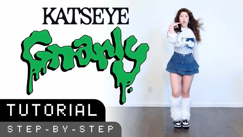 [Tutorial] Katseye - Gnarly Dance (Explained + Mirrored) - Смотреть ...