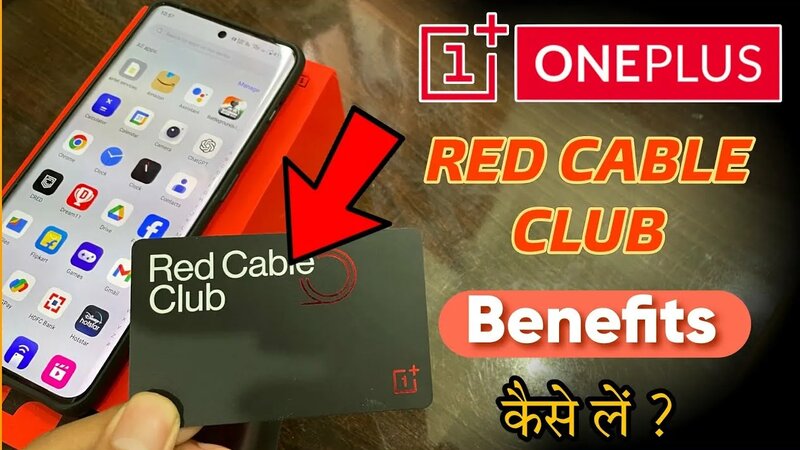 OnePlus red Cable Club card benefits how to use red Cable Club card ...
