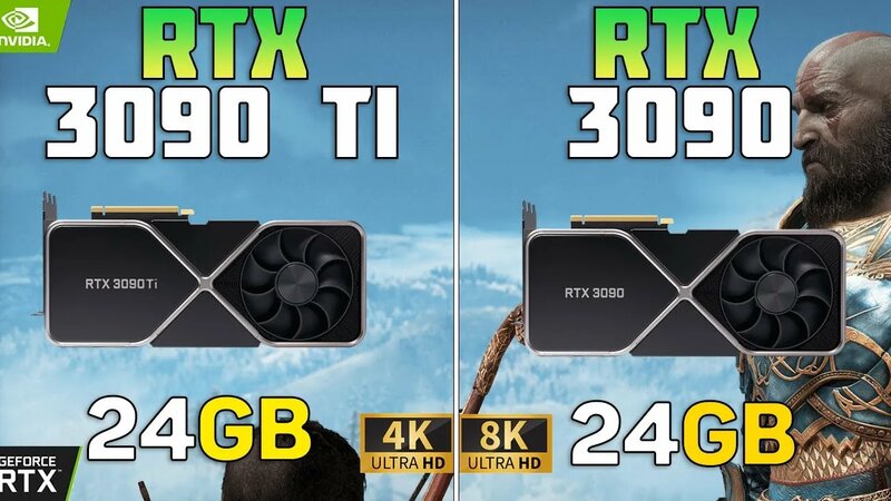 RTX 3090 Ti vs RTX 3090 - 4K and 8K Gaming Test - Yandex Video aramada ...