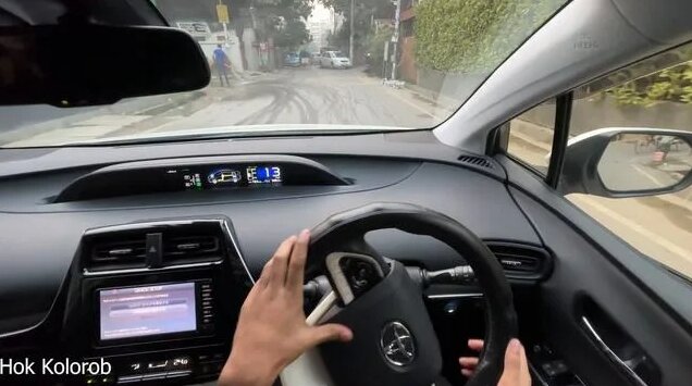 [POV] Toyota Prius - S Safety Plus #car #driving - Смотреть онлайн в ...