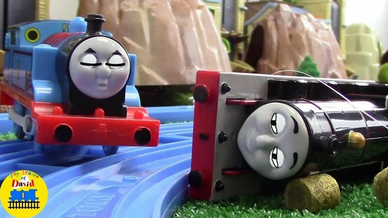 Thomas and Friends The Adventure Begins: James' Runaway and Crash ...
