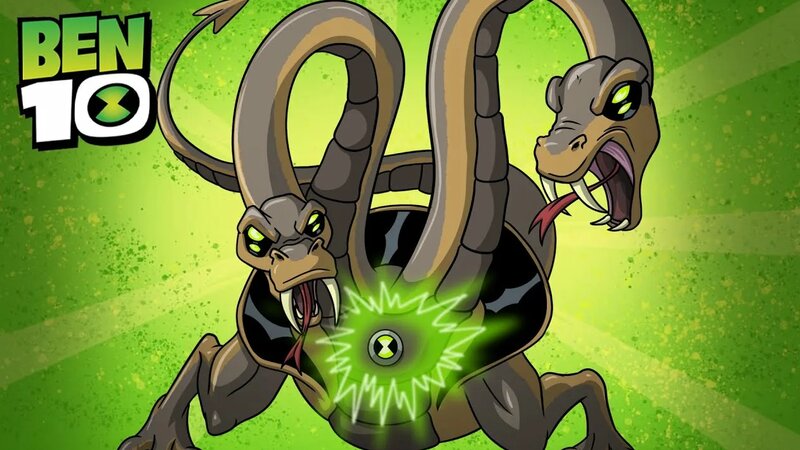 Ben 10 Snake Bite Fanmade Transformation | Ben Classic Animation ...