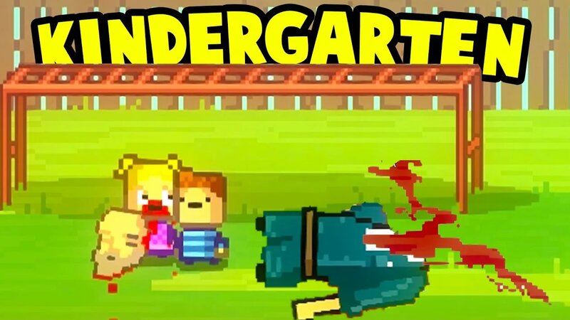 Kindergarten - Cindy BIT THE Janitor'S HEAD OFF! Monstermon Collecting ...