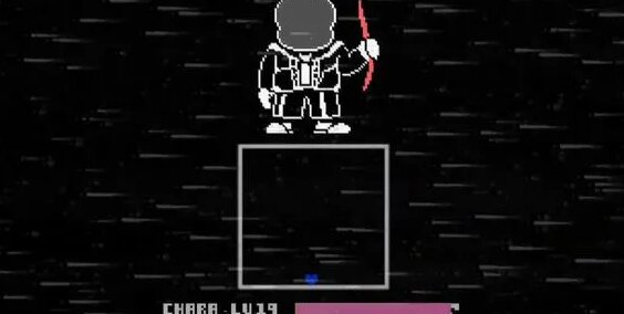 Undertale - A Hacker's End | VHS Sans Phase 2 | Battle Animation ...