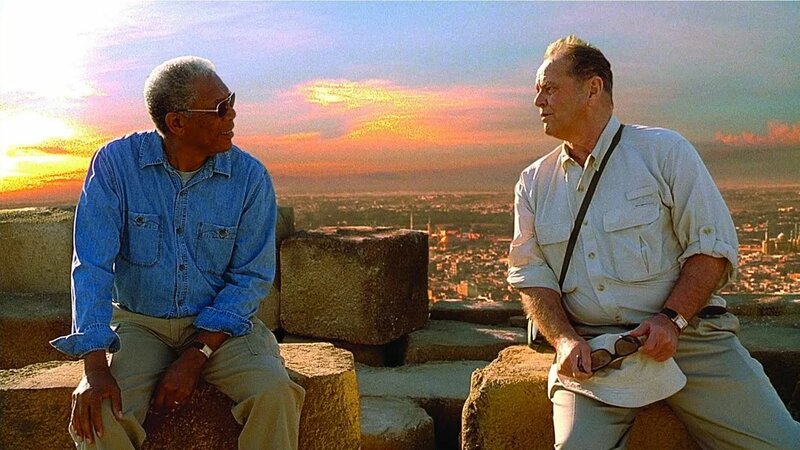 The Bucket List FUll Movie Review / Jack Nicholson / Morgan Freeman ...