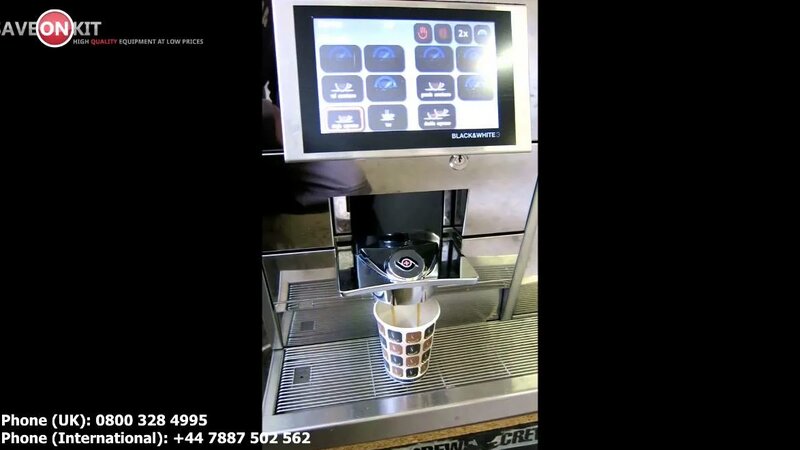 Thermoplan Black & White 3 BW3 CTM CTS3 Coffee Machine Bean To Cup ...