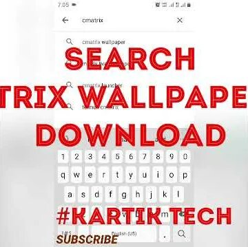 Hacker wallpaper||cmatrix wallpaper|| #kartiktech