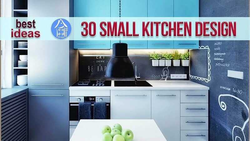 30 Small Kitchen Design for Small Space – Beautiful Design Ideas Small ...