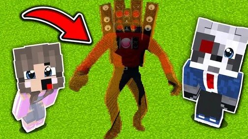 Ракун и дочка нашли странный проход спикермен 2.0 scp в майнкрафт ...