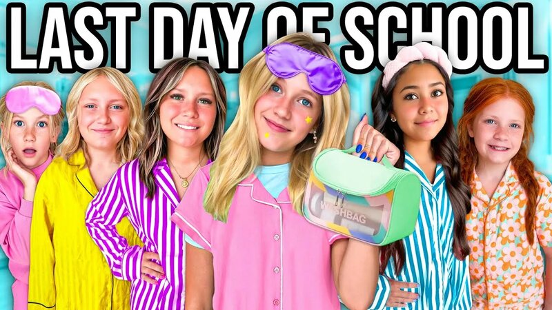 LAST DAY of School NiGHT Routine | Mom with 16 KiDS!