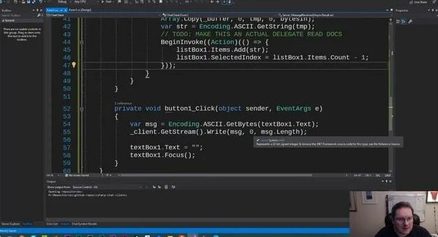 Chat Client/Server in C# and C++ (WinForms, WinSock) (2020) - Смотреть ...