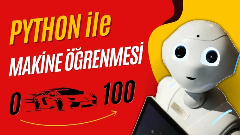 Python ile Makine Öğrenmesi-101 Veri Bilimi Dersleri - Yandex Video ...