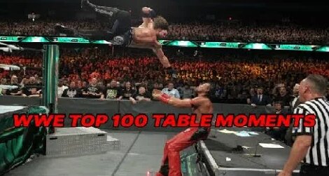 WWE Top 100 table moments - Смотреть онлайн в поиске Яндекса по Видео