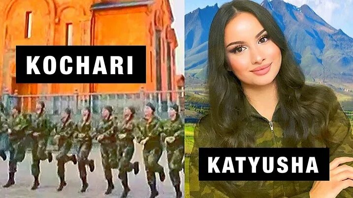 Видео Виктория Оганисян - Kochari / Катюша / Քոչարի / Армянский ...