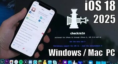 iOS 18.5 Jailbreak CheckRa1n - Any Devices! - Смотреть онлайн в поиске ...
