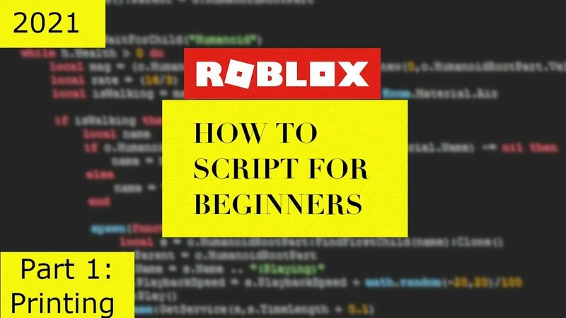Roblox How To Code ON Roblox Studio in 2021 | How To Script On Roblox ...