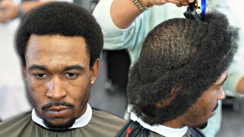 Deflowering this haircut tutorial: MID taper | wave length - Смотреть ...