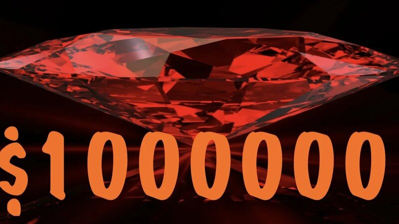 1 carat 1 million dollars | rare red diamond | fancy diamonds worth 1 ...
