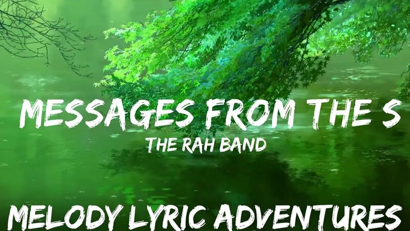 The RAH Band - Messages From The Stars (Lyrics) | I get messages from ...