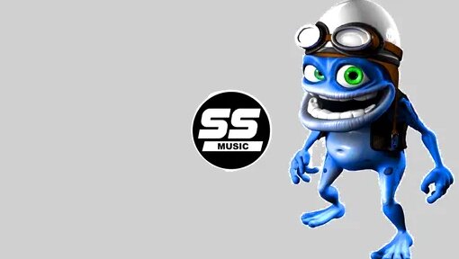 Crazy Frog - Axel F / Minions (Music Video HD)