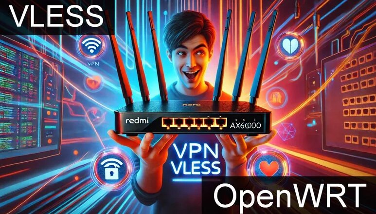 VPN Vless на OpenWRT. Точечная маршрутизация. Лёгкий способ v2rayA — Видео от Интернет 4G ...
