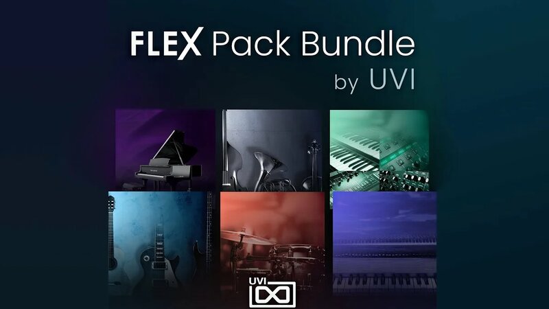 FLEX Libraries | FLEX Pack Bundle by UVI - Смотреть онлайн в поиске ...