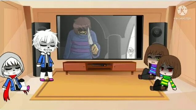 Undertale react to Last Breath Sans ECHO/Gacha club/Animation ...