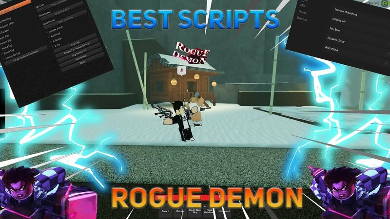 [NEW] Roblox Rogue Demon Script GUI | Anti Stun & Inf Breathing | No ...