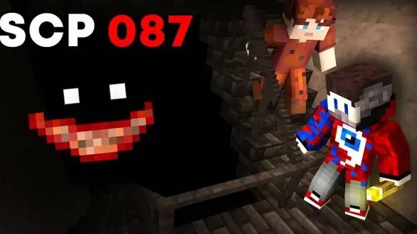 Я Добавил SCP Бесконечную Лестницу и Она Свела НАС С УМА.. Самый ...