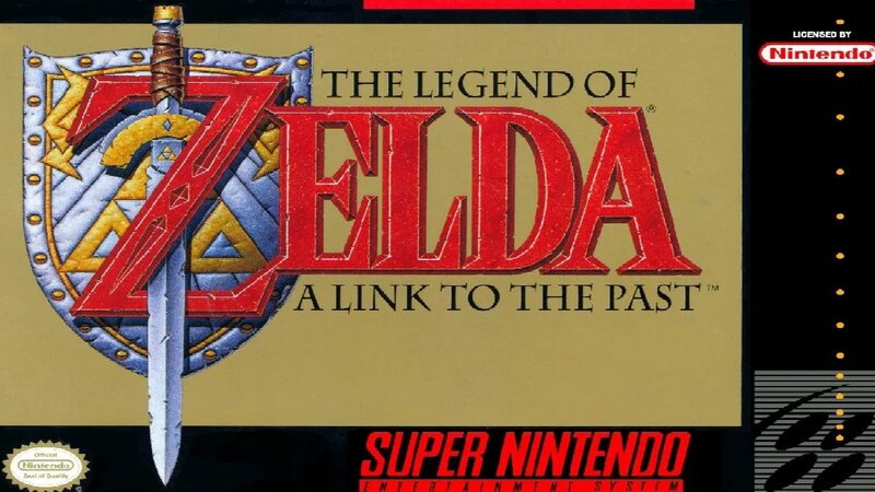 The Legend of Zelda: A Link to the Past (SNES) Полное прохождение ...