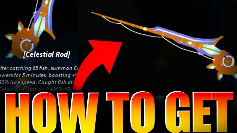 How To Get the Celestial Rod in Fisch! Roblox - Yandex Video aramada ...