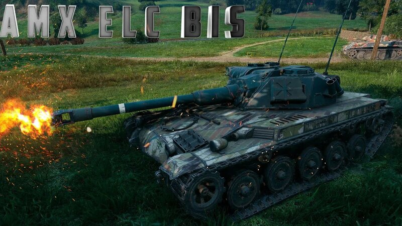 AMX ELC bis - 8 Kills - 1.901 Damage - World of Tanks AMX ELC bis ...