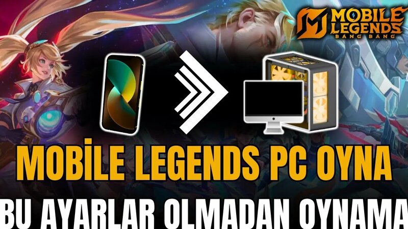 Bunu Yapmadan Oynama! Mobile Legends Bilgisayara Nasıl İndirilir | MLBB ...