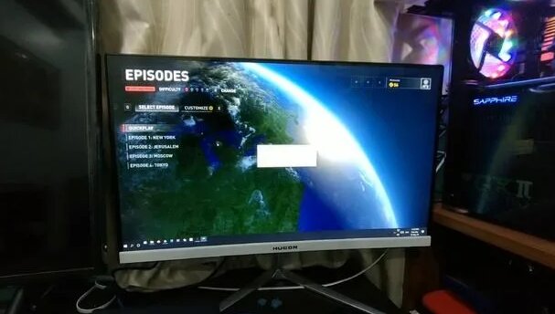 hugon 24inch curve monitor review - Смотреть онлайн в поиске Яндекса по ...