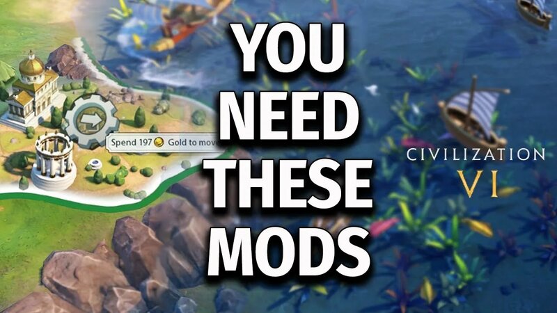 The BEST Civilization 6 Mods in 2023