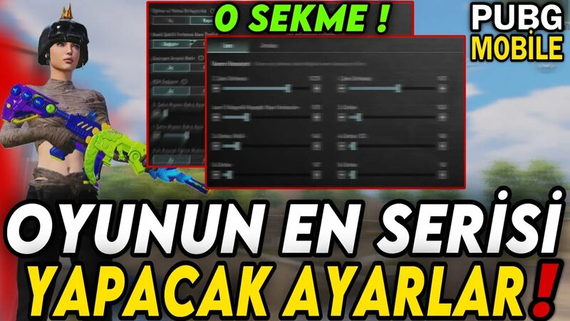 Pubg mobile bütün ayarlar bu ayarları yap en iyisi ol ! her cihaza uyan hassasiyet | pubg mobile ...