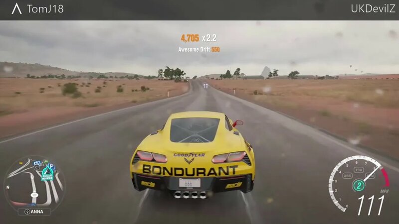 Corvette Z06 barrel roll Forza Horizon 3 gameplay UKDevilz - Смотреть ...