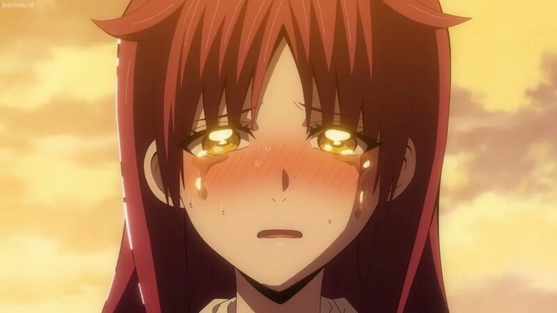 Michiru loves musashi refuses to kill him - Orient S2 episode 4 ...