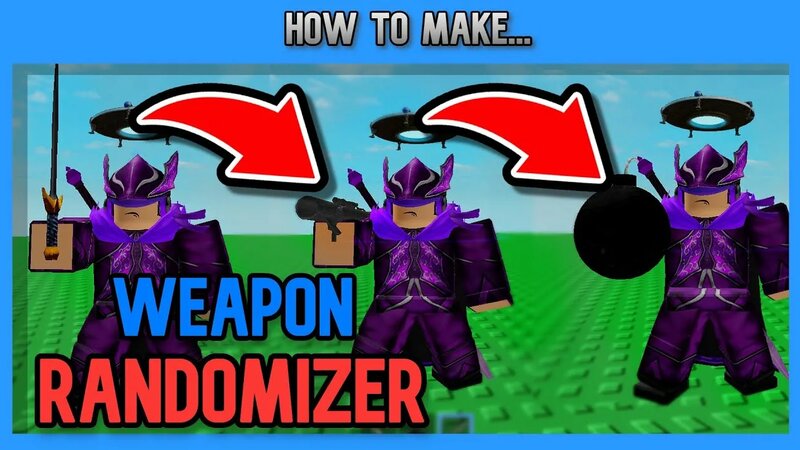 How to Make a Random Rumble/Item Asylum Game in Roblox Studio | Roblox ...