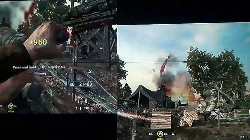 call of duty World at War split screen Part#1 | Ps3 - Смотреть онлайн в ...