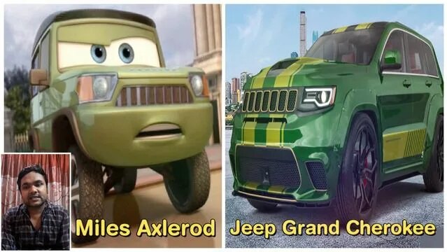 Disney Cars 2 Characters In Real Life | Cartoon Characters - Смотреть ...