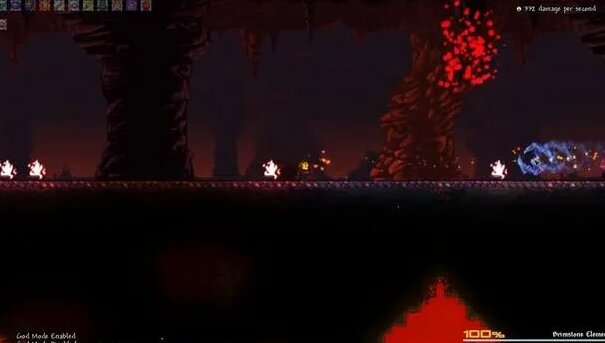 Серный Элементаль для чайников:Terraria Calamity mod(Death mode ...