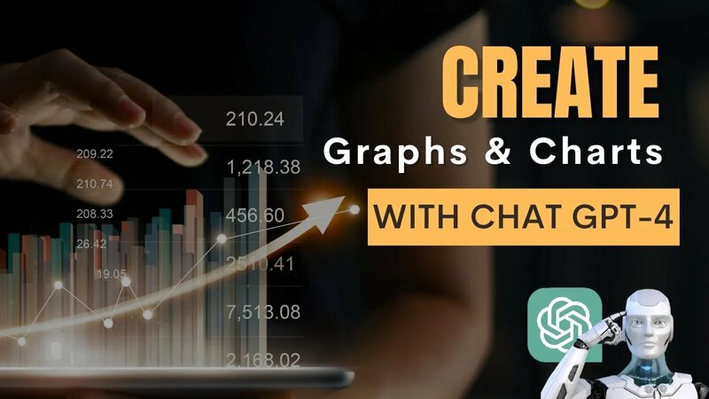 ChatGPT 4 - Create Beautiful Graphs And Charts In Seconds - NO Excel ...