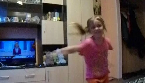 Adorable Preteen Gymnastics