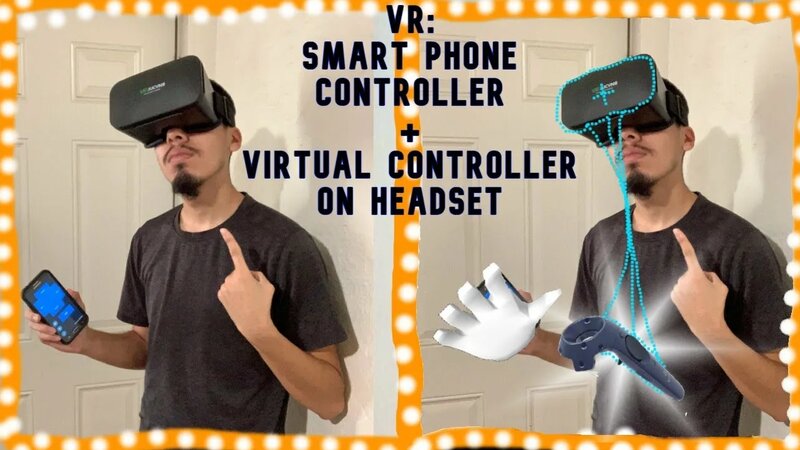 Driver4Vr: Controller Hack-Virtual Tracker (Headset Controller) and ...