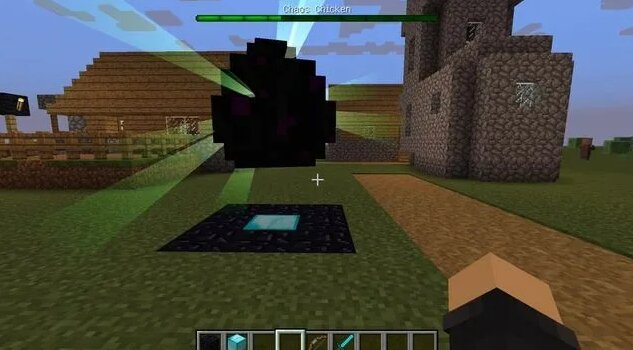 Minecraft mod: Mighty Ender Chicken minecraft Version 1.12.2 - Смотреть ...
