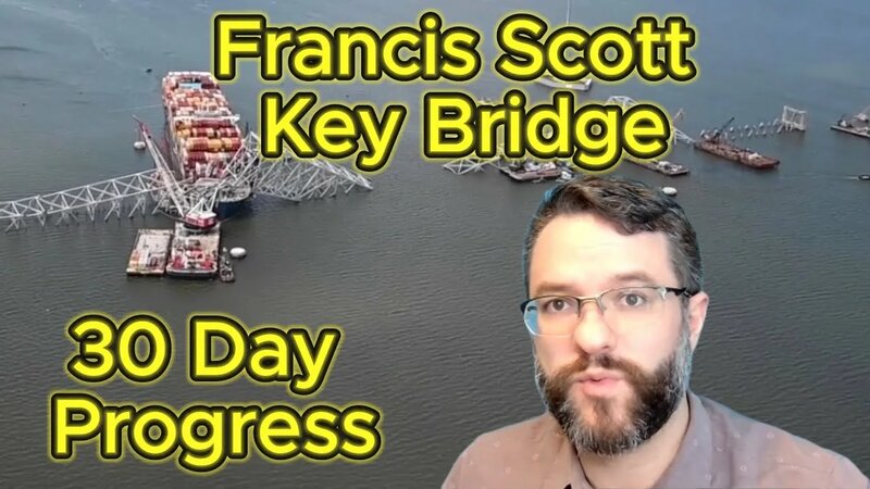 Bridge Engineer gives 30 Day Progress Update at Francis Scott Key ...