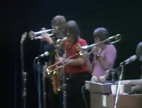 Легендарная джаз - рок группа Chicago - Live at Tanglewood (07/21/1970 ...